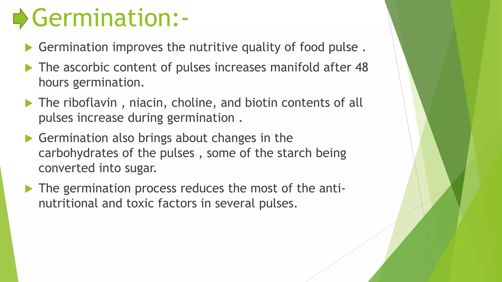 Presentation on pulses | PPTX