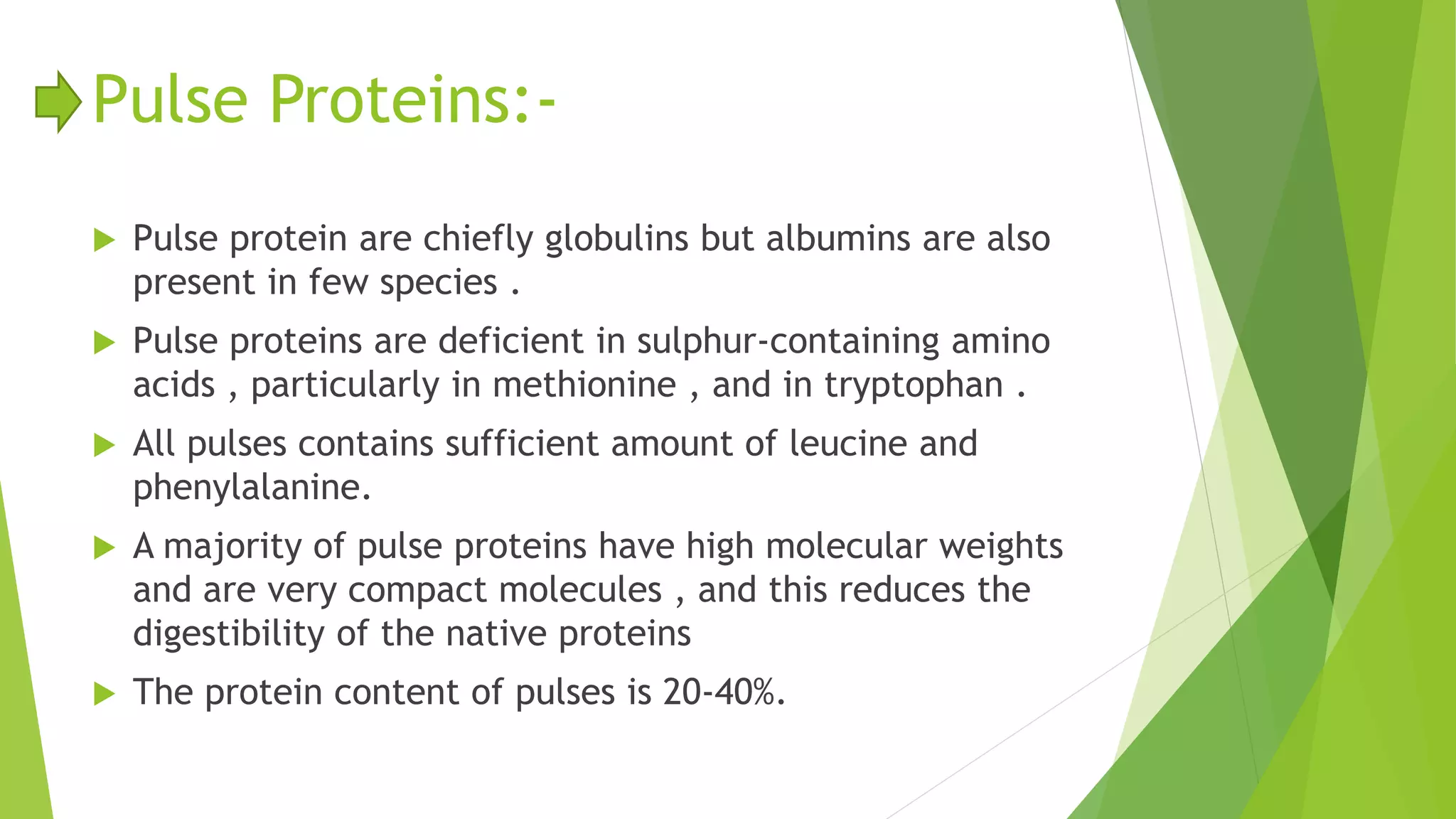 Presentation on pulses | PPTX