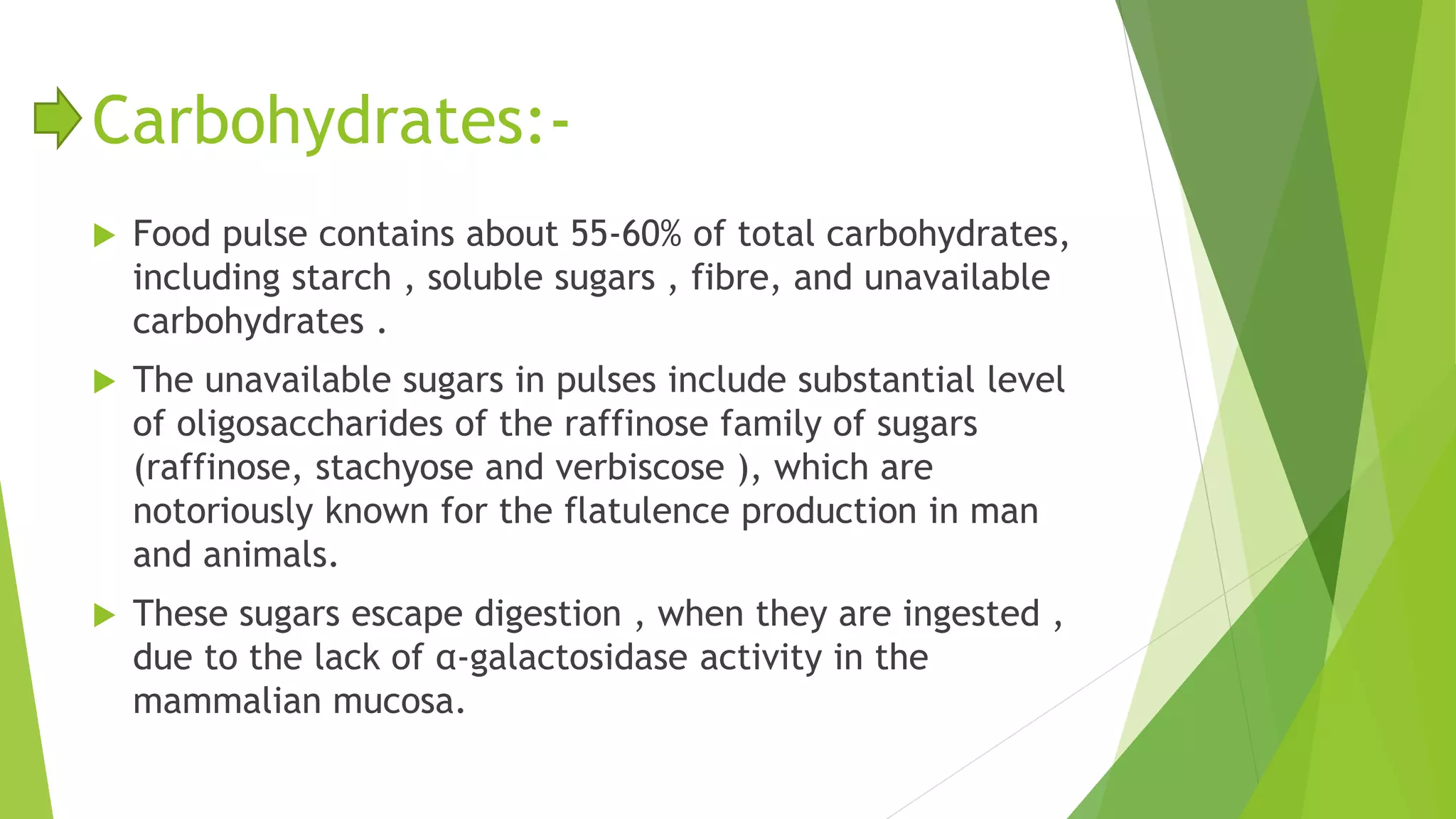 Presentation on pulses | PPTX