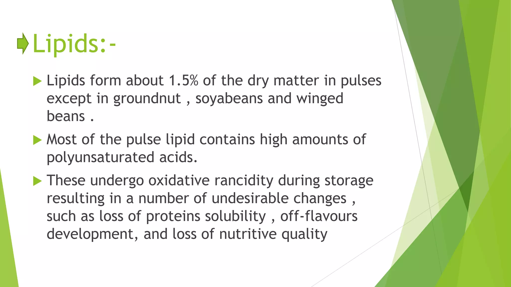Presentation on pulses | PPTX