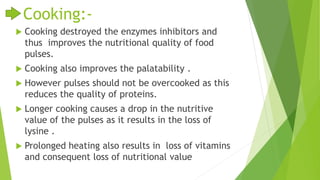 Presentation on pulses | PPTX