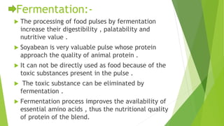 Presentation on pulses | PPTX
