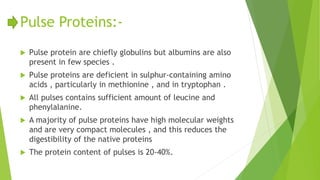 Presentation on pulses | PPTX