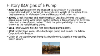 Presentation on Pumps for Beginners.pptx
