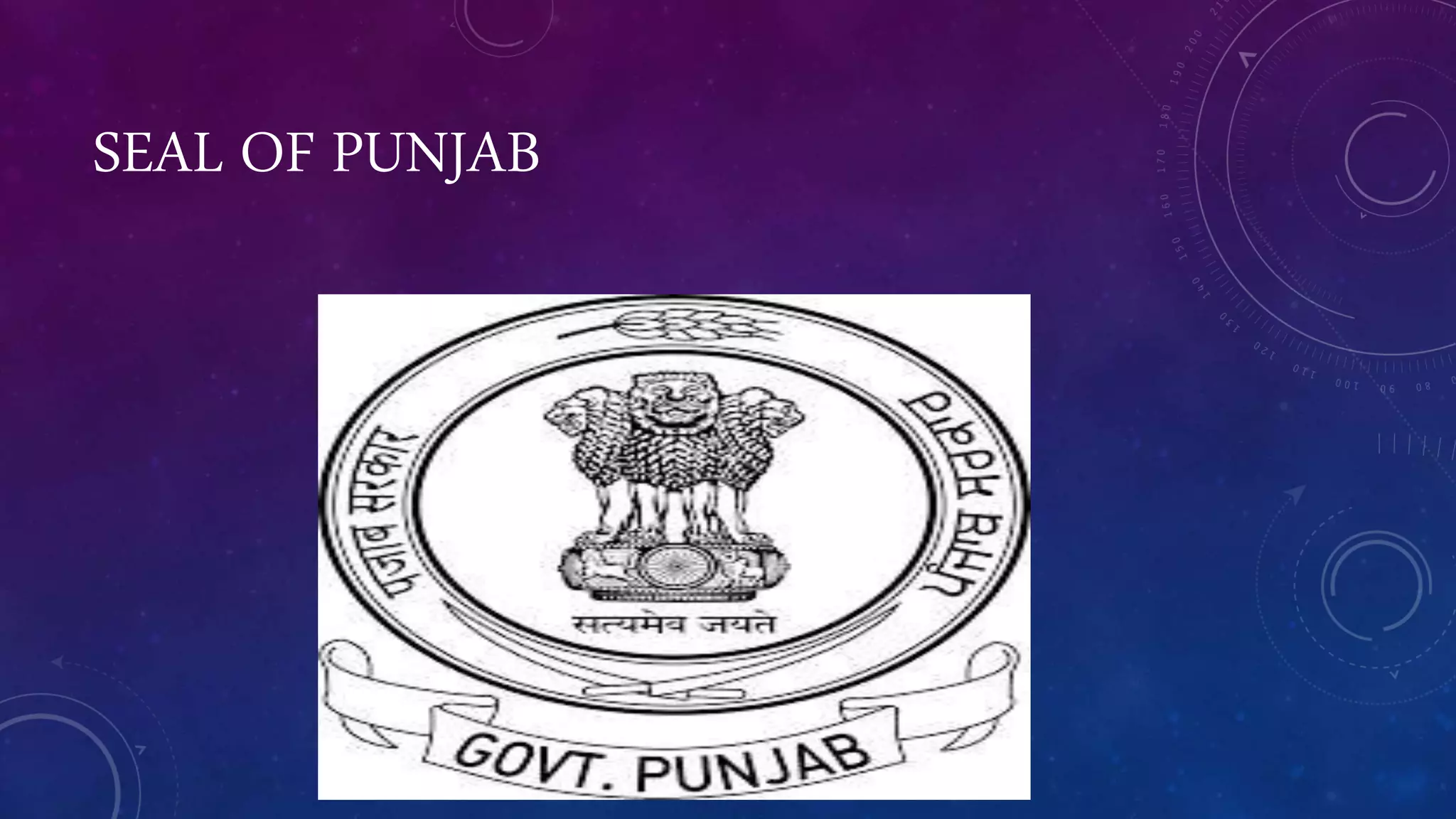 Presentation on punjab | PPTX