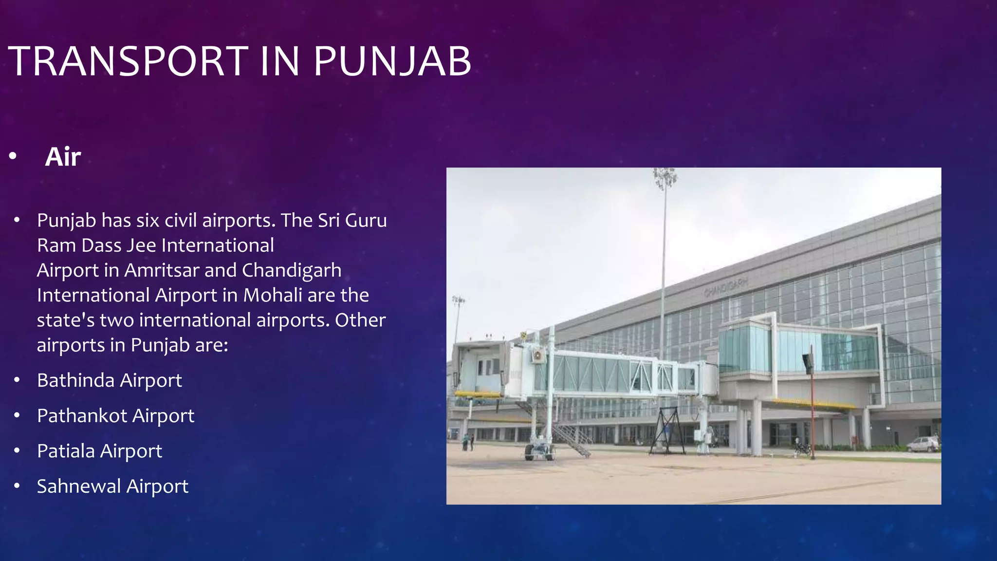 Presentation on punjab | PPTX