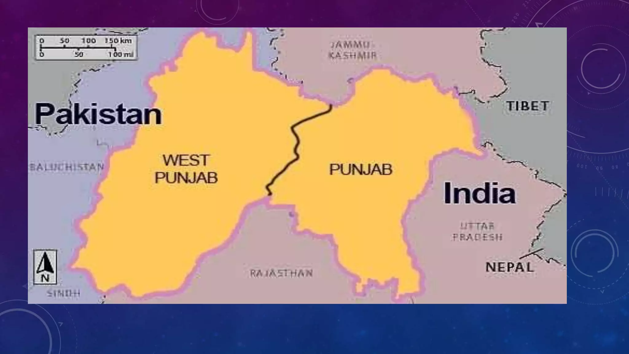 Presentation on punjab | PPTX