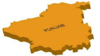 Presentation on punjab | PPTX