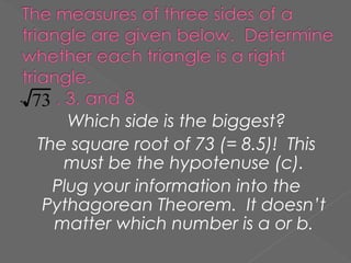 Pythagoras Theorem | PPT