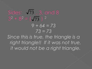 Pythagoras Theorem | PPT