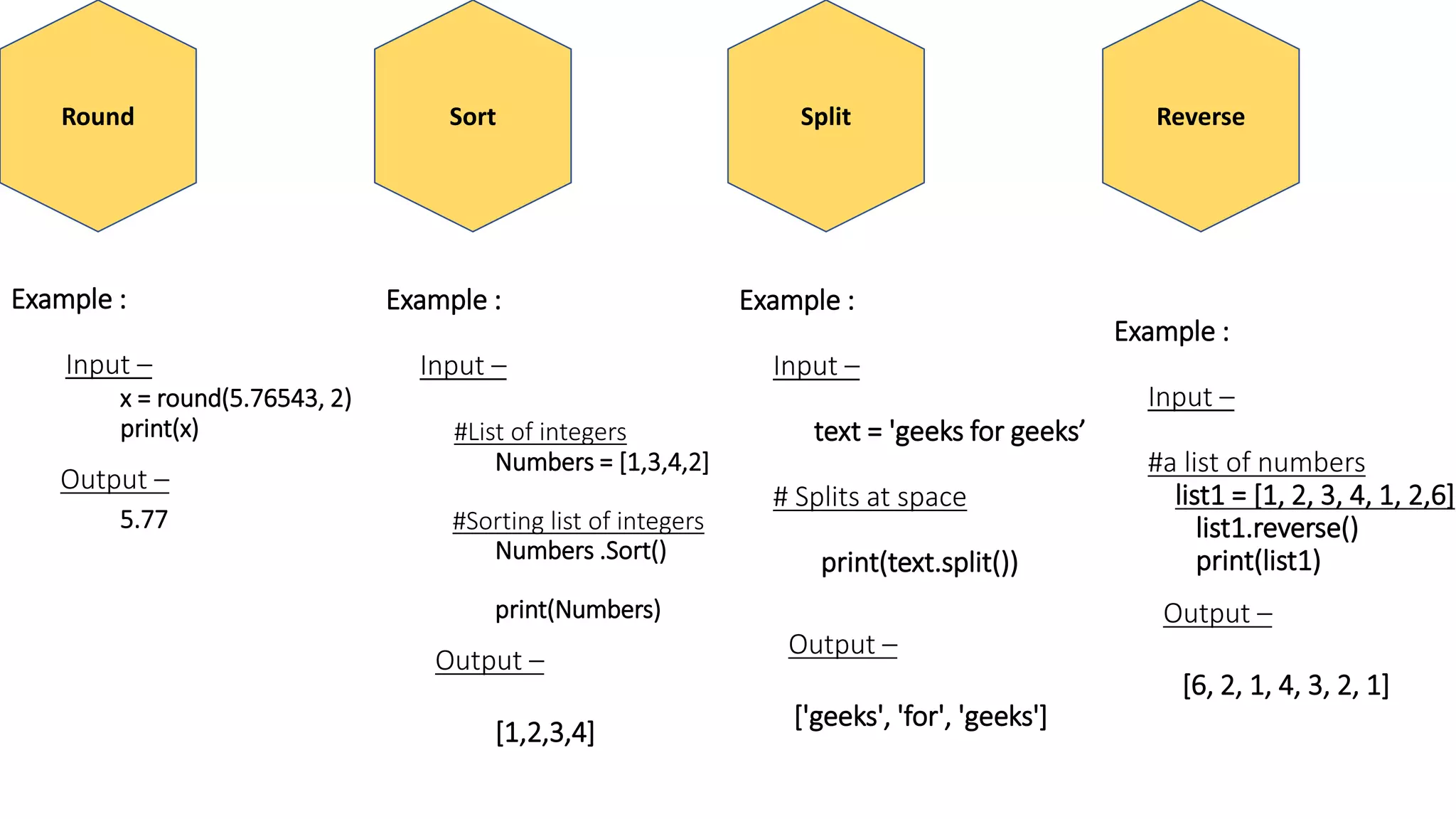 Presentation On Python Ppt 