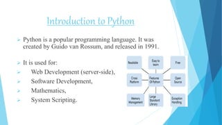 PRESENTATION ON PYTHON.pptx
