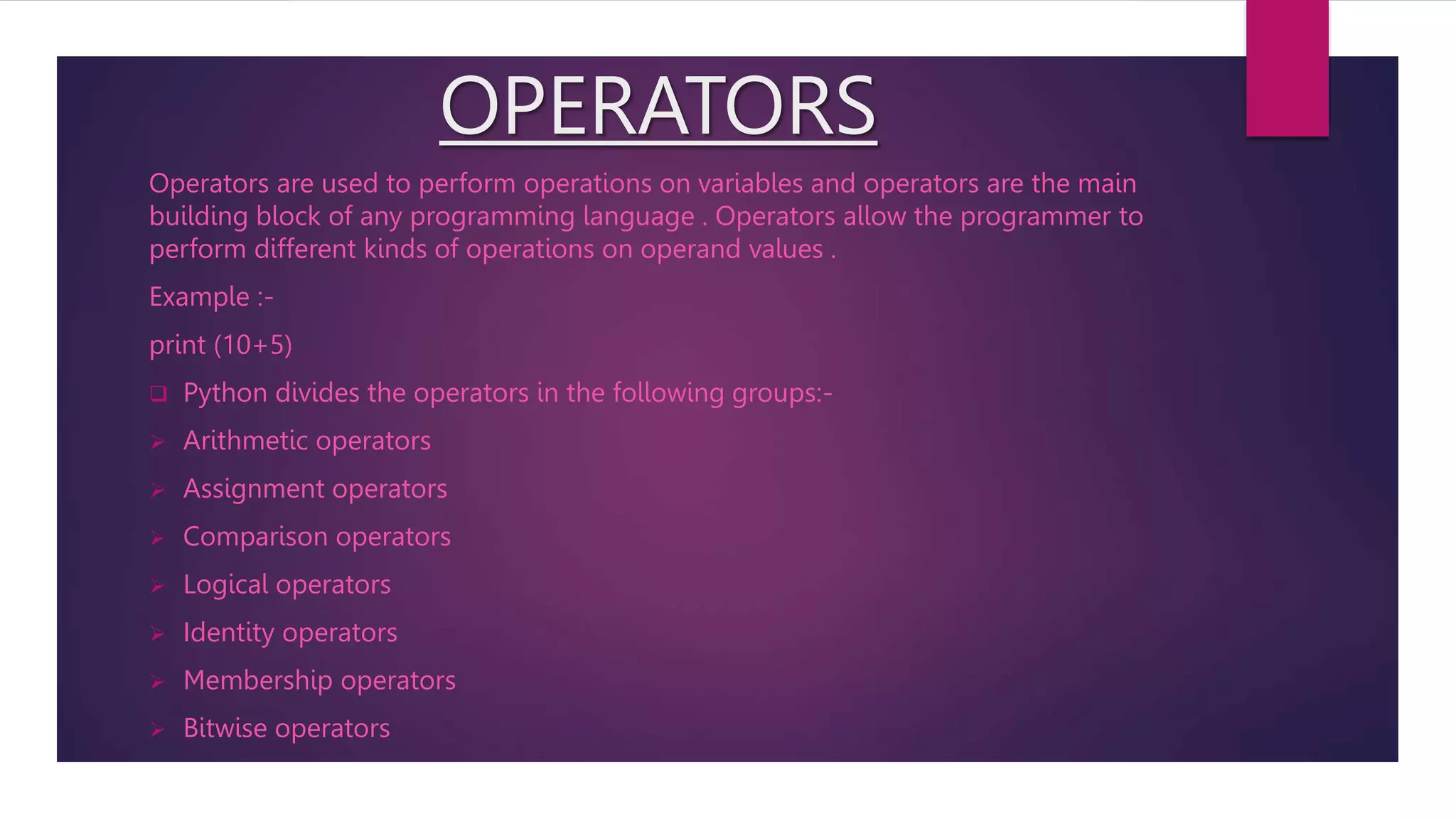 PRESENTATION ON PYTHON.pptx