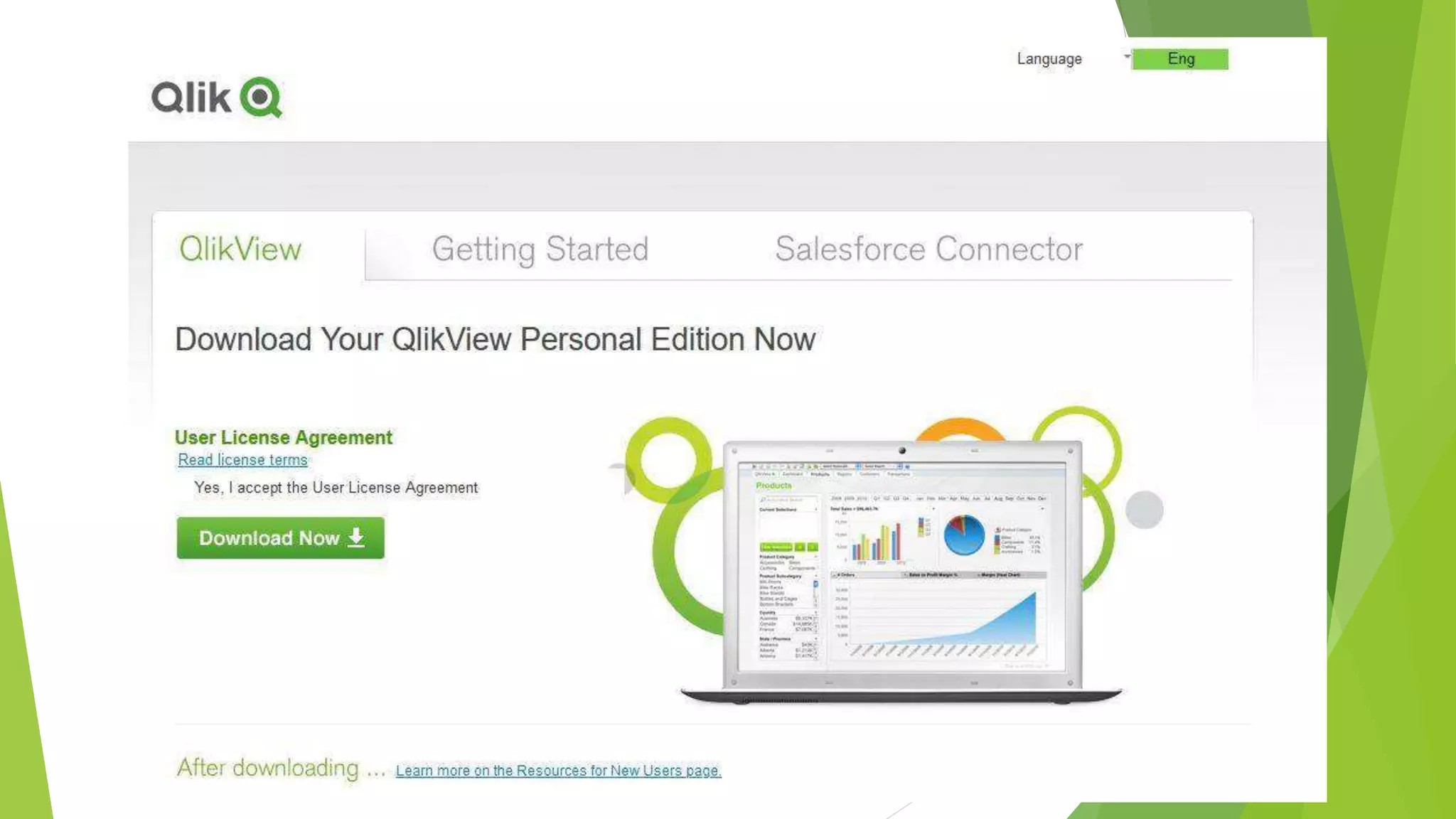 Presentation on qlik view and application on bd | PPTX