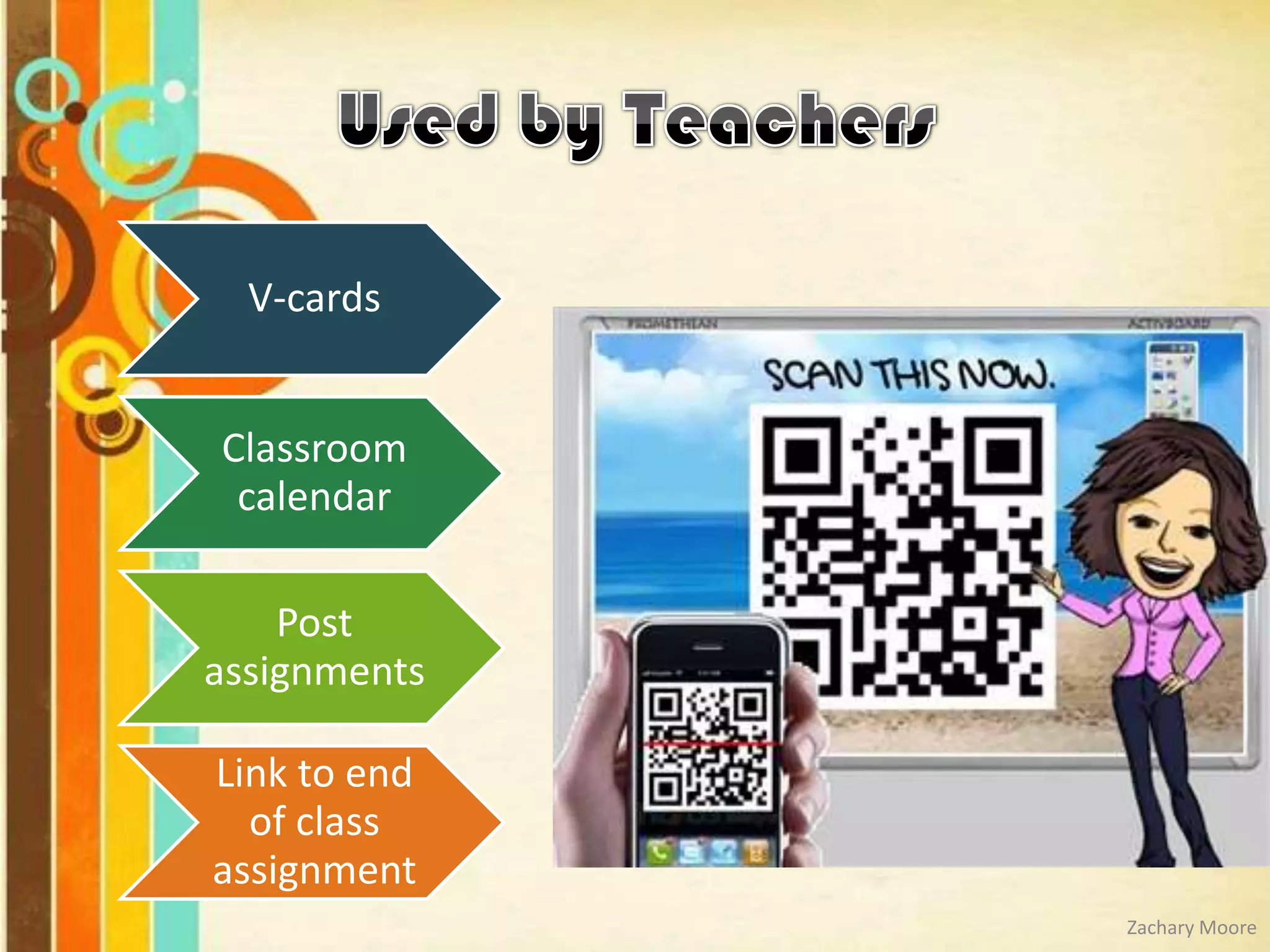 QR Codes PowerPoint Presentation | PPTX