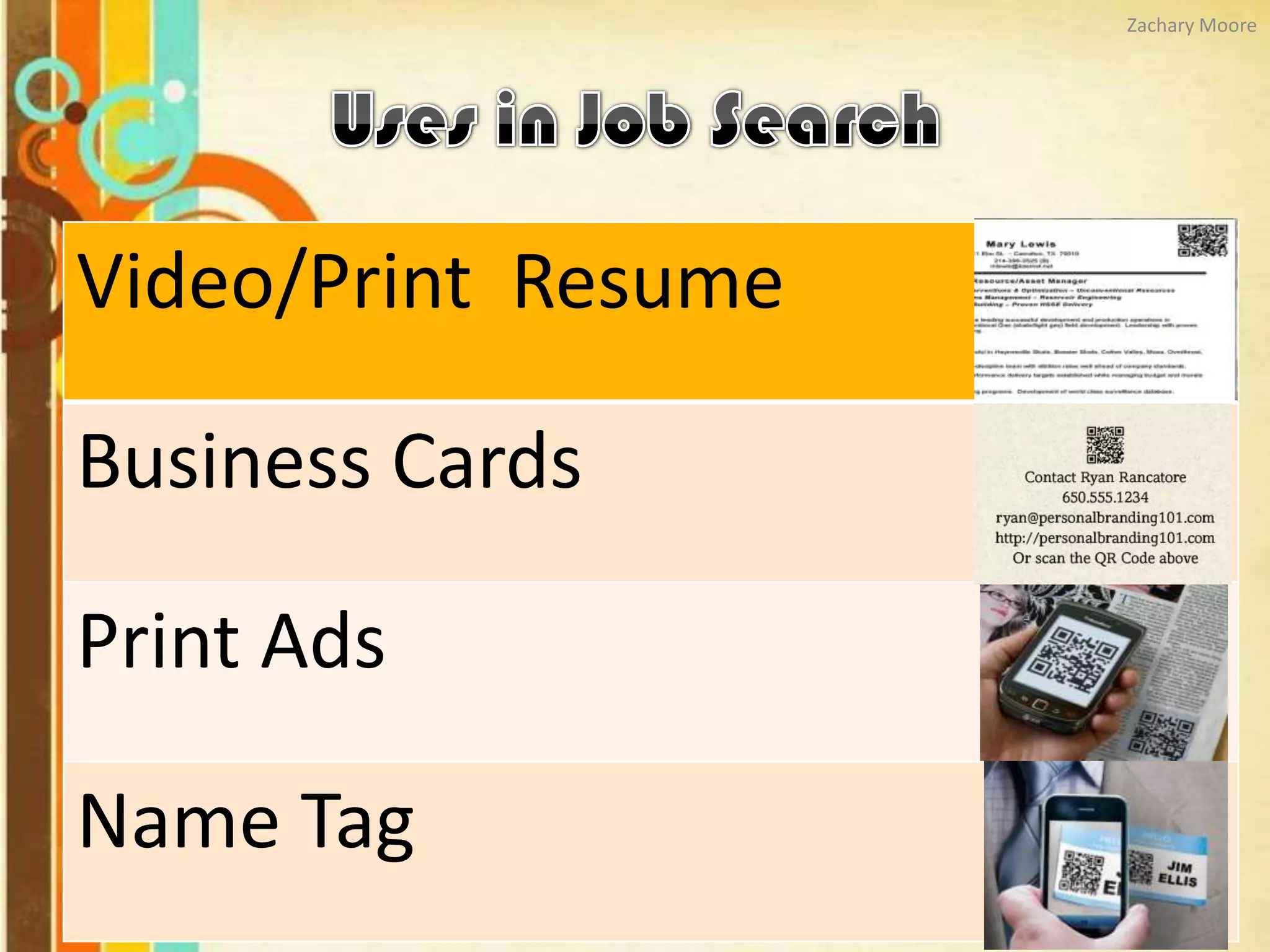 QR Codes PowerPoint Presentation | PPTX