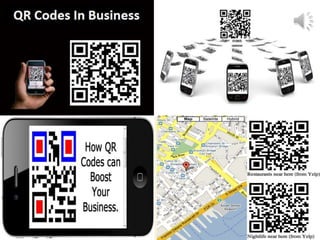 QR Codes PowerPoint Presentation | PPTX