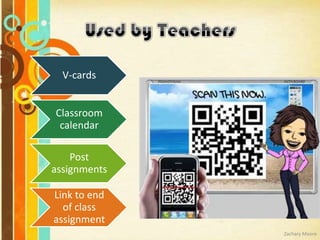 QR Codes PowerPoint Presentation | PPTX