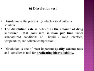 Presentation on quality control and quality assurance of medicines by ...