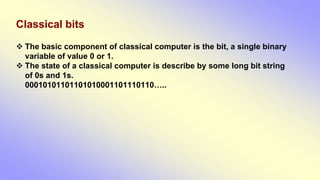 Presentation on quantum_computing | PPT