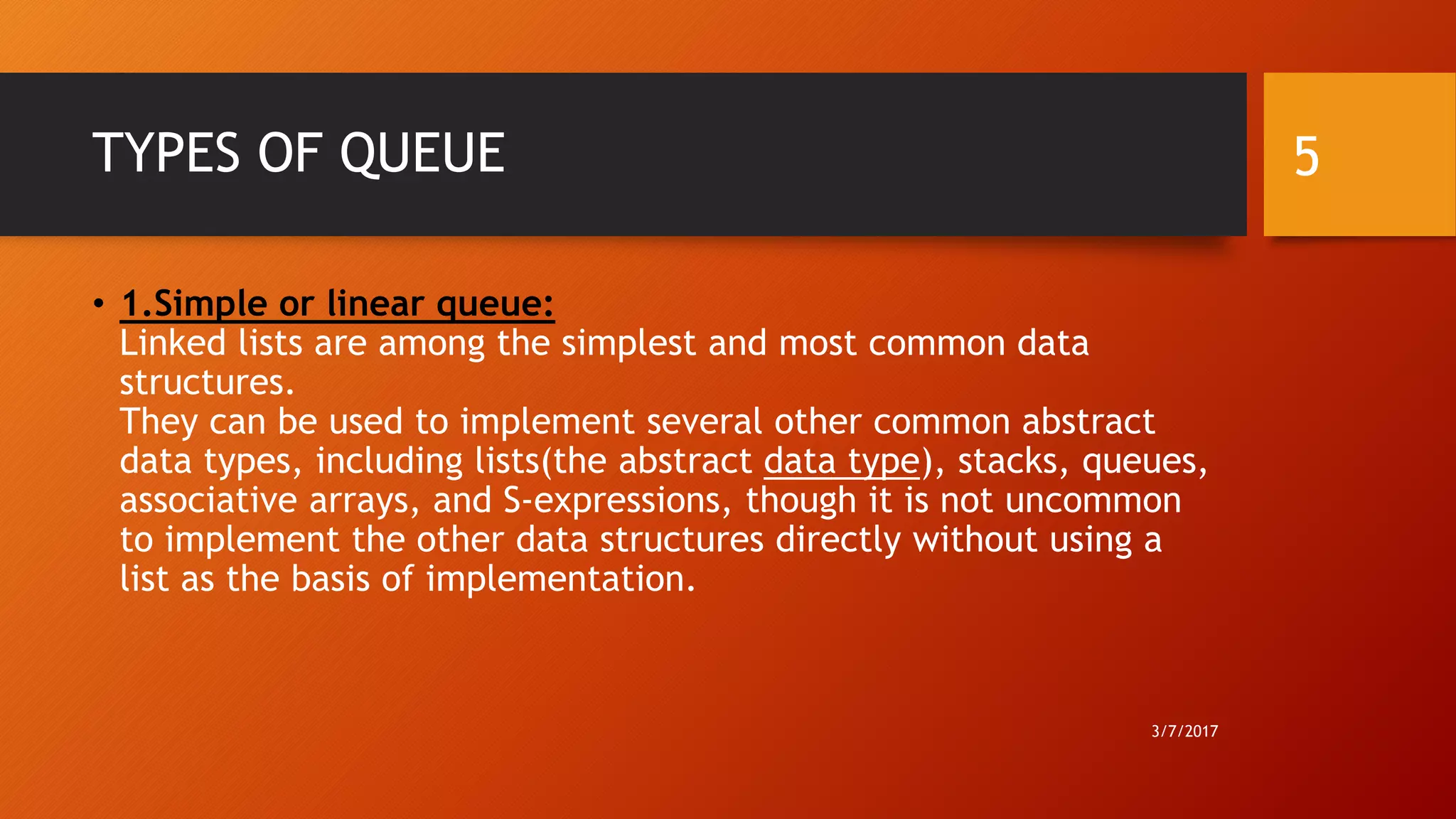 Presentation On Queue Pptx Programming Languages Computing