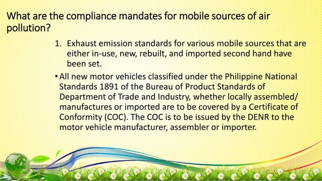 Presentation on ra 8749 | PDF