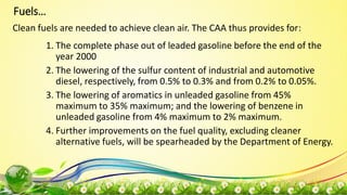 Presentation on ra 8749 | PDF