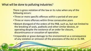 Presentation on ra 8749 | PDF