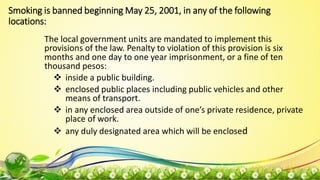 Presentation on ra 8749 | PDF