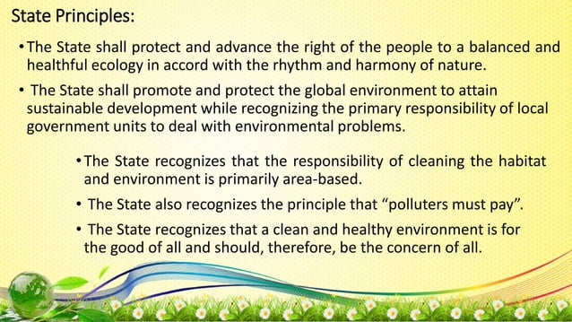 Presentation on ra 8749 | PDF