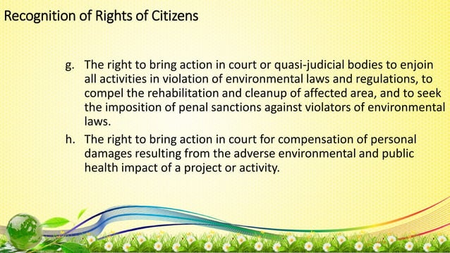 Presentation on ra 8749 | PDF