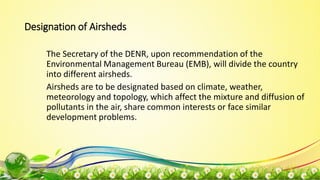 Presentation on ra 8749 | PDF