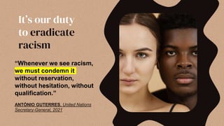 Presentation on Racism .pptx