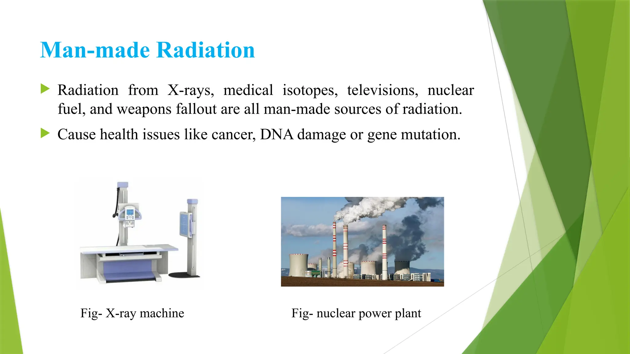 presentation on Radiation exposure and genetic mutation.pptx