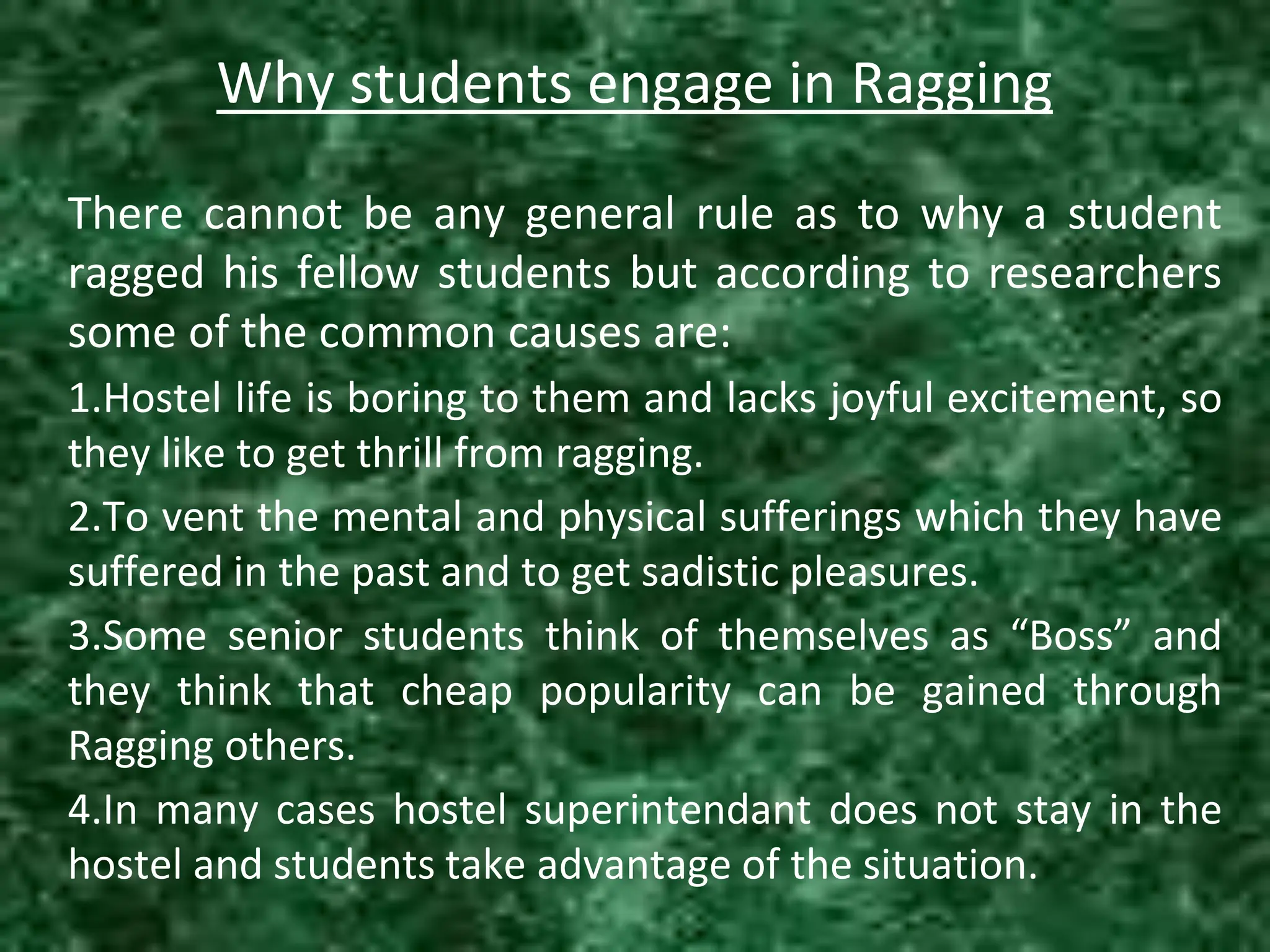 Presentation on Ragging - A menace-1.pptx