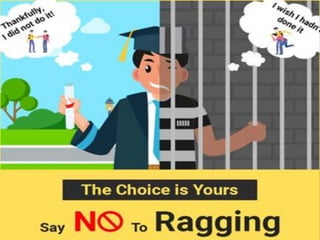 Presentation on Ragging - A menace-1.pptx