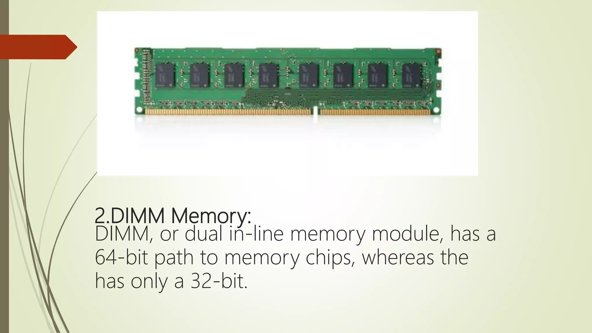 Presentation on RAM | PPTX