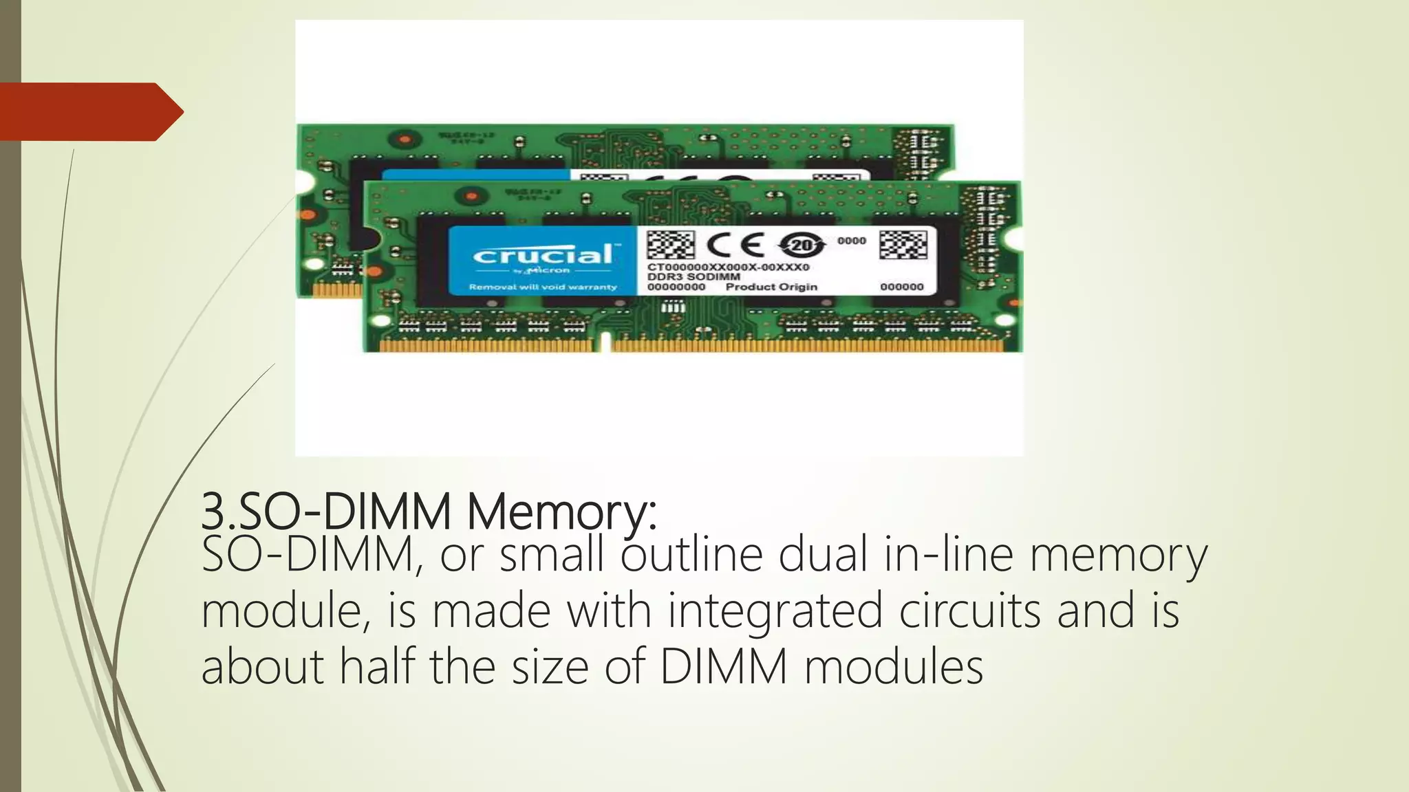 Presentation on RAM | PPTX