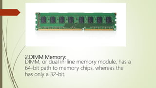 Presentation on RAM | PPTX