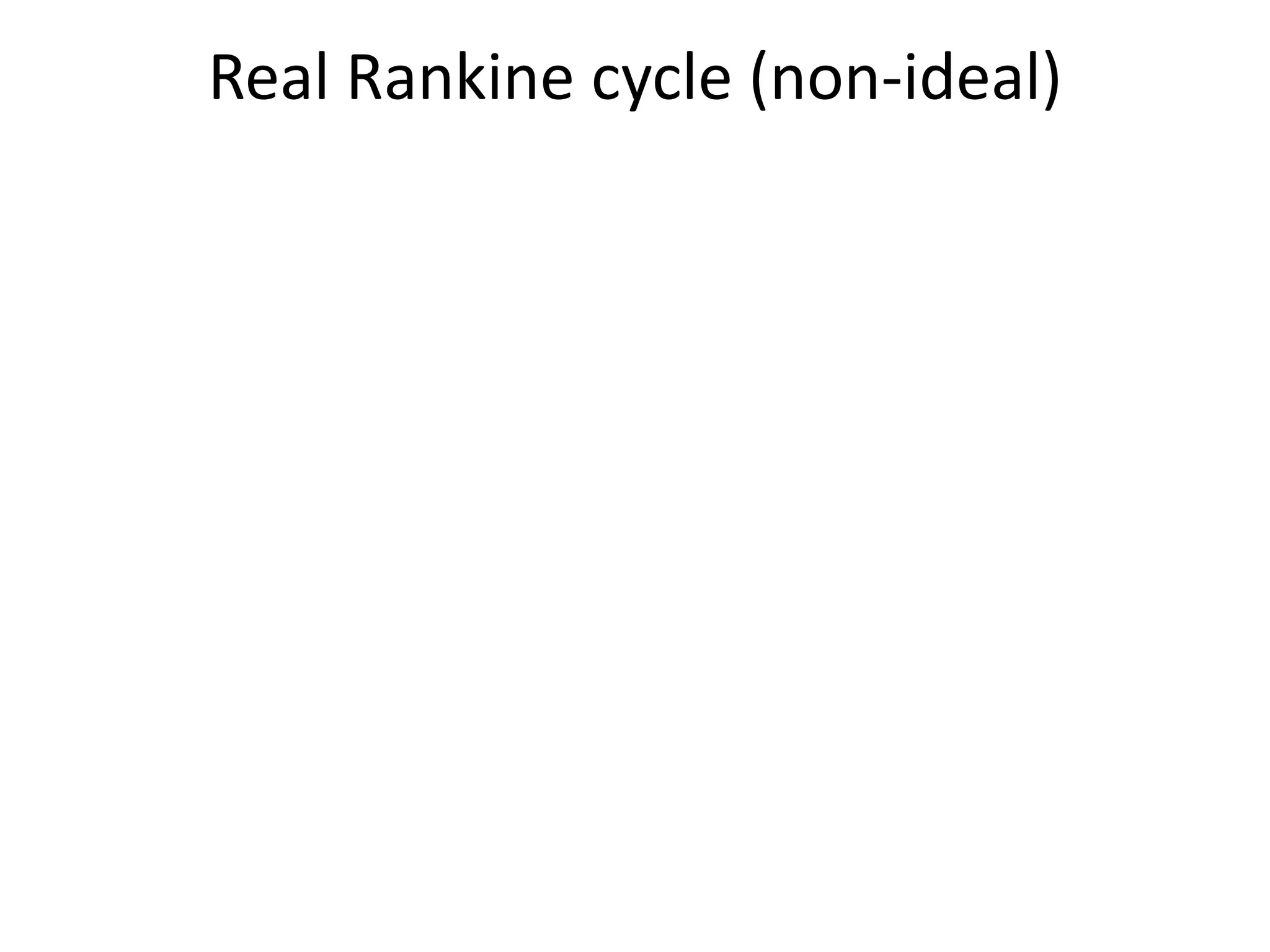 Presentation on rankine cycle | PPTX