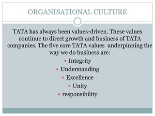 Presentation on ratan tata | PPTX