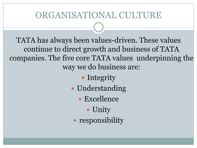 Presentation on ratan tata | PPTX