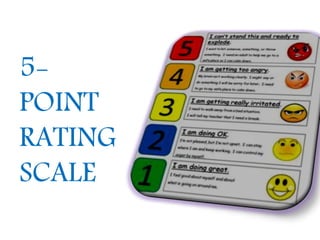 Presentation on rating scales | PPTX