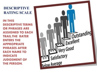 Presentation on rating scales | PPTX