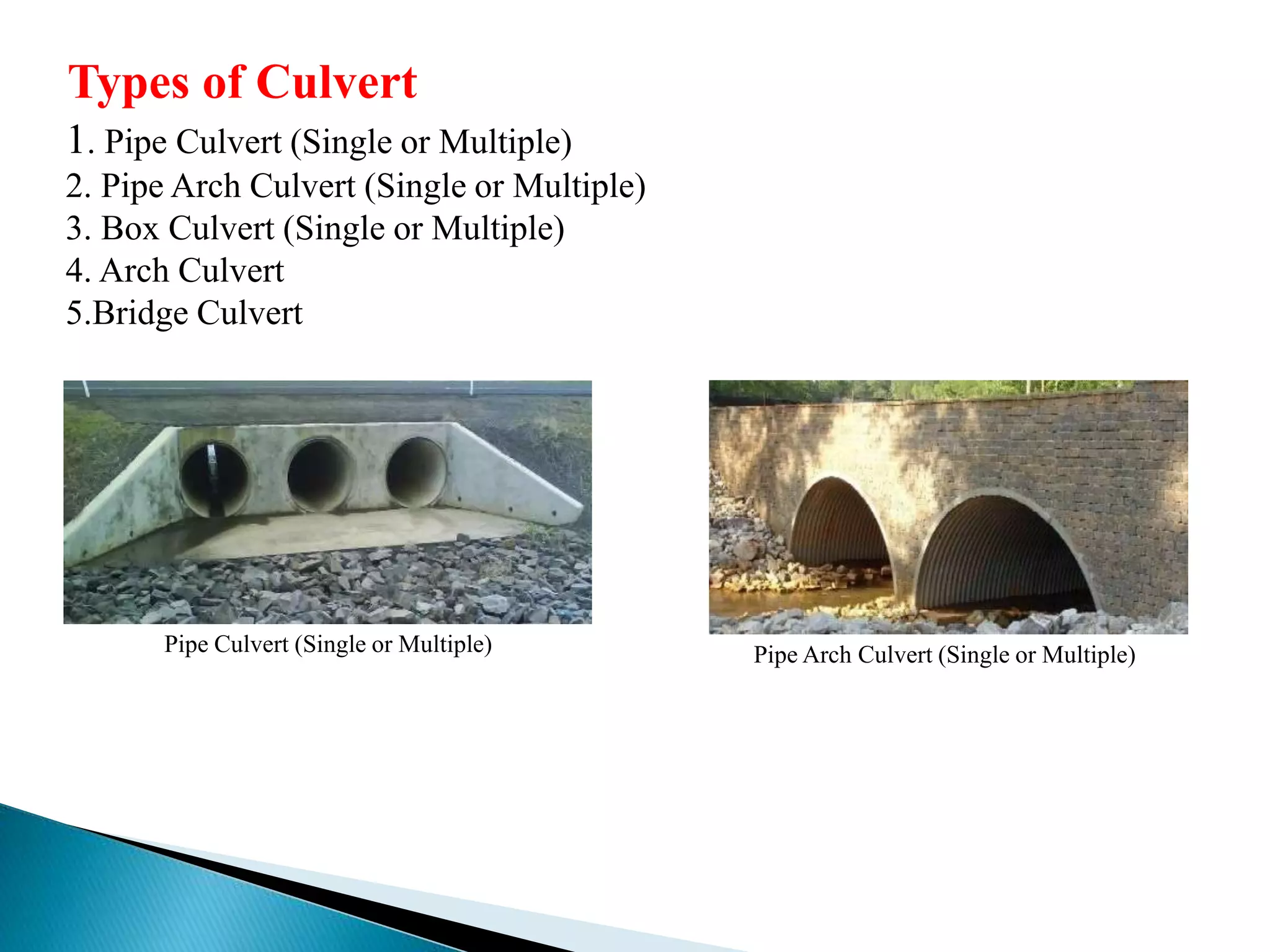 DESIGN OF RCC CULVERT | PPTX