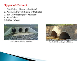 DESIGN OF RCC CULVERT | PPTX