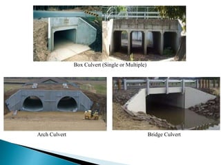 DESIGN OF RCC CULVERT | PPTX