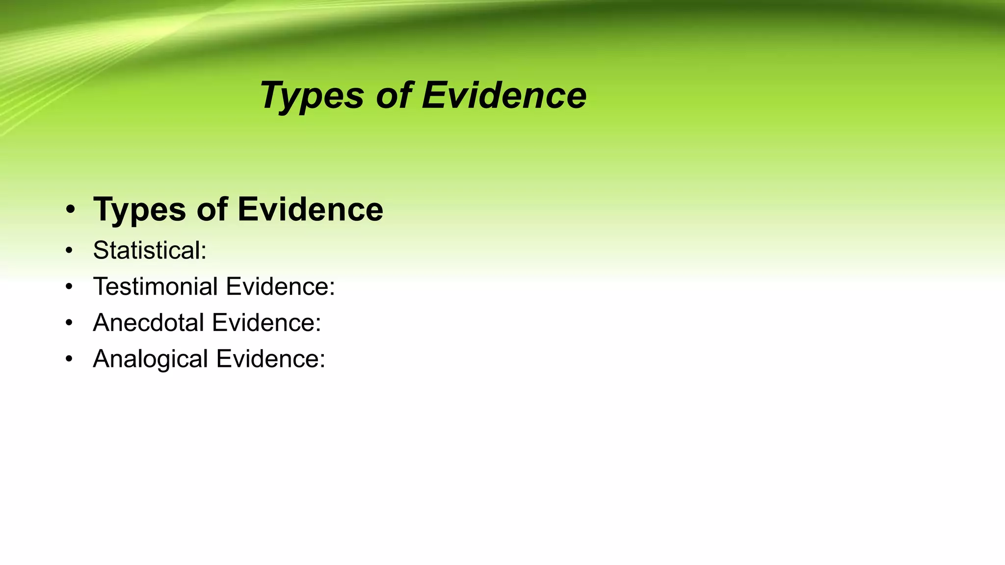 Presentation on Reading Arguments | PPTX