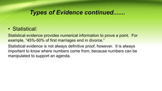 Presentation on Reading Arguments | PPTX