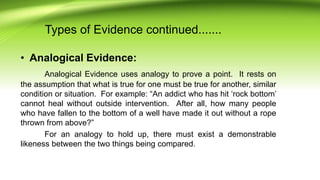Presentation on Reading Arguments | PPTX